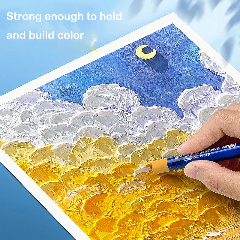 Chalk Pastel Art On Paper