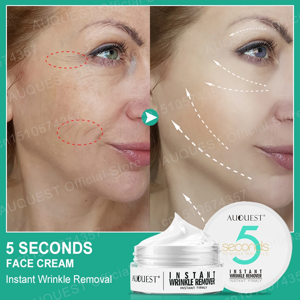 AUQUEST-crema-facial-eliminadora-de-arrugas-reafirmante-instant-nea-Lifting-antienvejecimiento-l ...