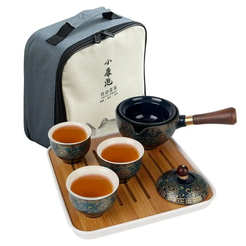 360-Auto-Rotating-Teapot-Ceramic-Teacups-For-Puerh-Tea-China-Kung-Fu ...