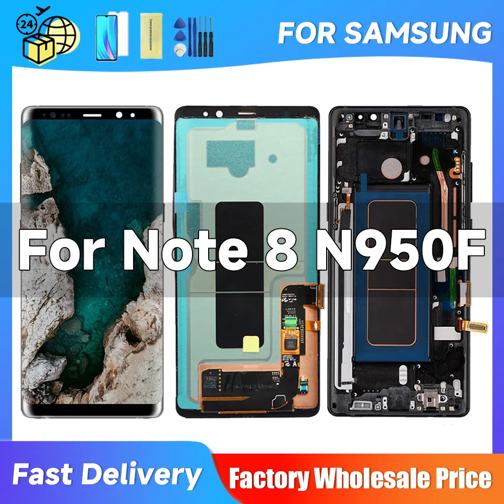 Note-8-For-Samsung-6-3-For-Note8-N950F-N950U-N950W-N950FD-LCD-Display ...