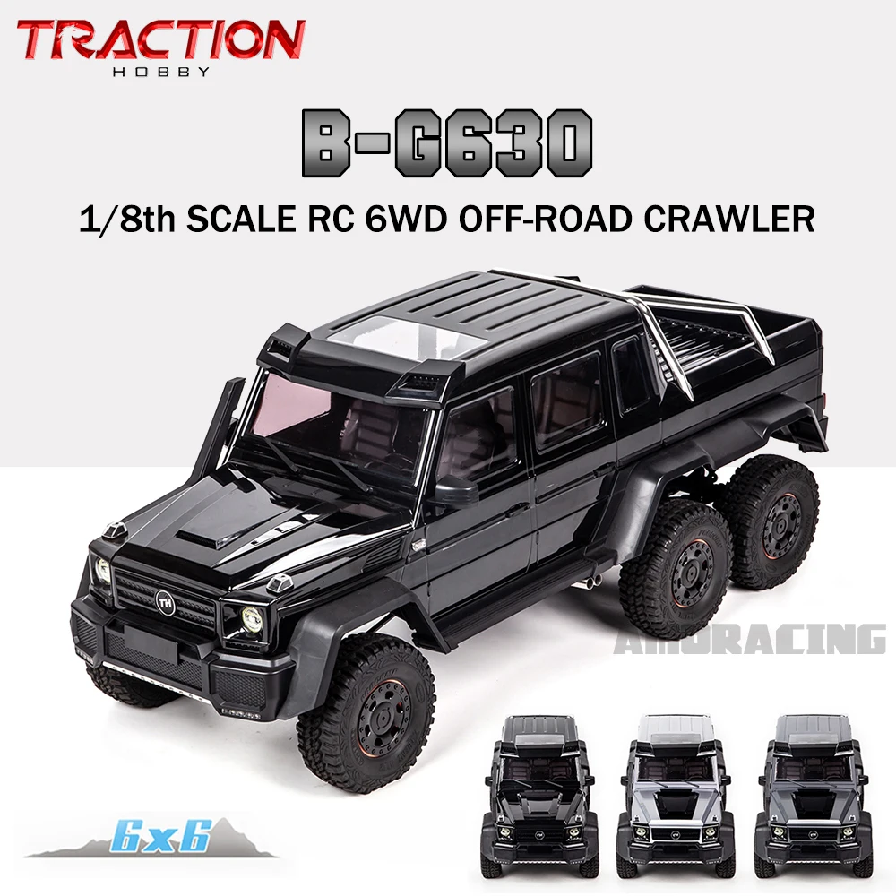 TRACTION-HOBBY-KM6-B-G630-6X6-6WD-1-8-RC-Electric-Remote-Control-Model ...