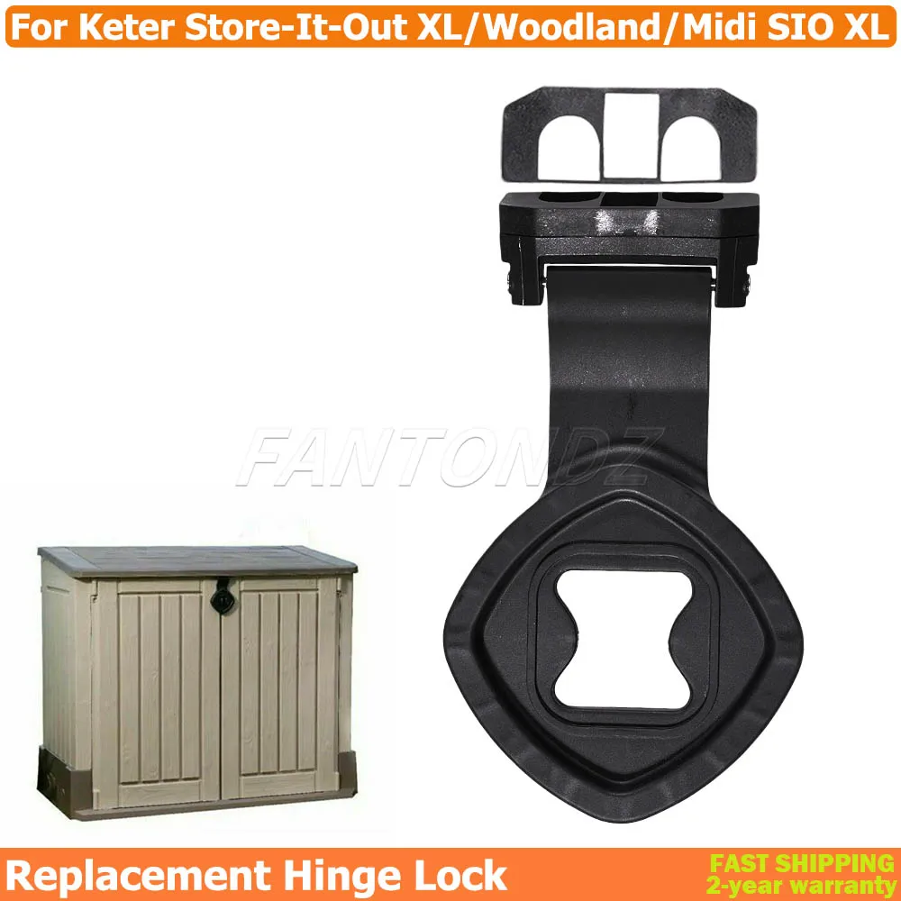 For Keter Store-It-Out XL / Midi For Woodland Midi SIO XL Replacement ...