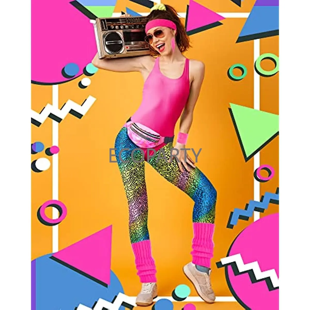 80s Style Workout Clothes