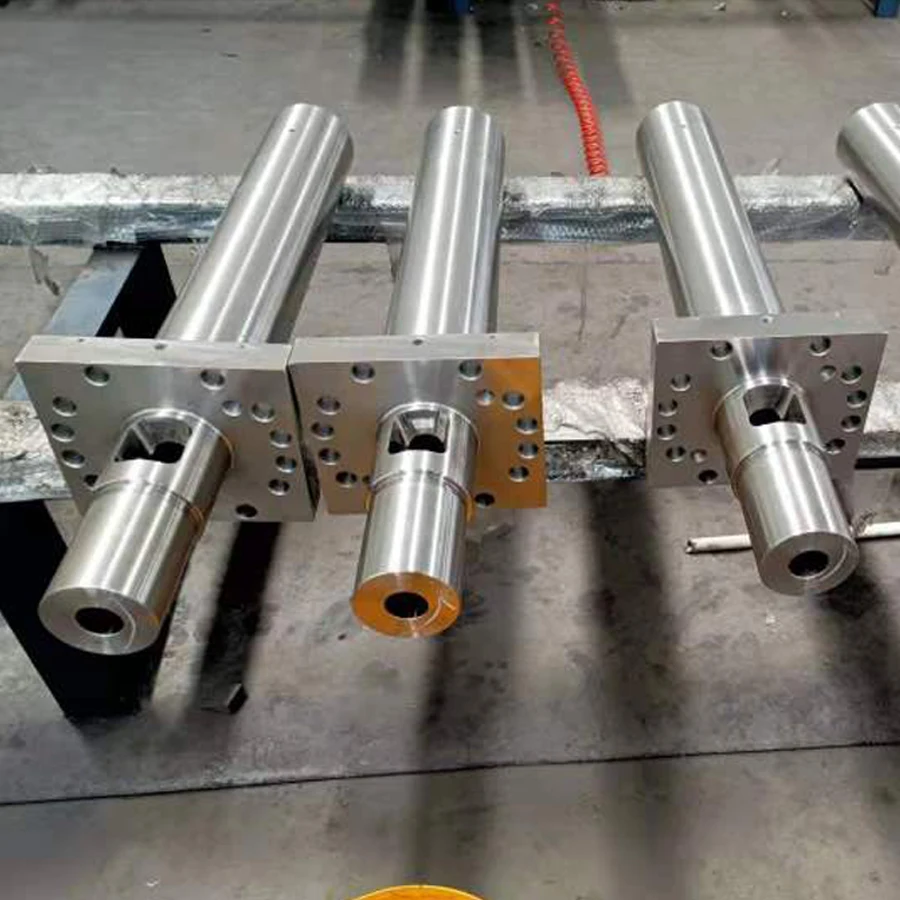 single-extrusion-screw-barrel-extruder-screw-barrel-cylinder-bimetallic ...