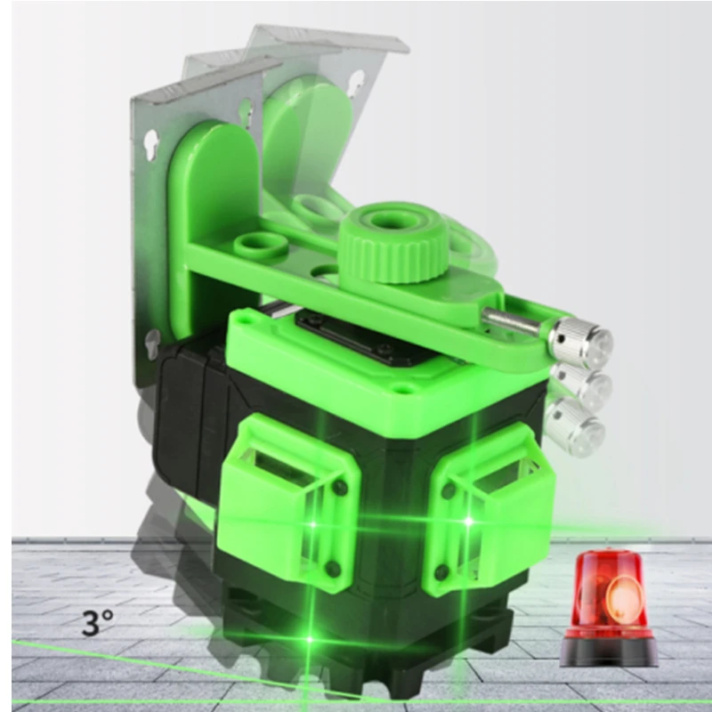 12-line-green-light-sticker-wall-sticker-strong-light-4D-infrared-laser ...