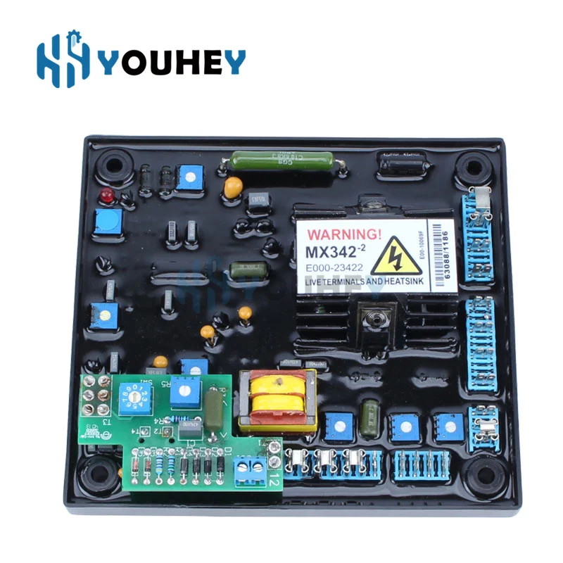 MX342-MX342-2-E000-23422-AVR-PMG-Generator-Automatic-Voltage-Regulator ...