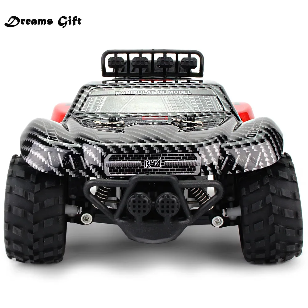 2.4GHz Wireless Remote Control Desert Truck 18km/H Drift RC 4x4 Off ...