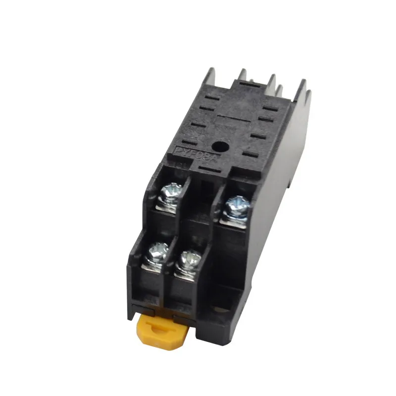 MY2 MY2N MY2NJ Relays' DIN Rail Relay Socket Base, 55% OFF