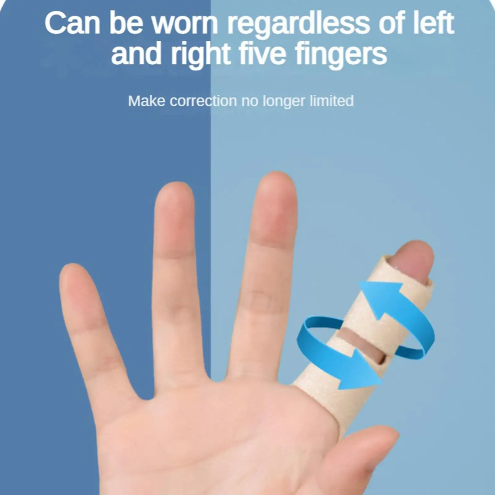 Pain Relief Trigger Adjustable Finger Fixing Splint Brace Splint ...