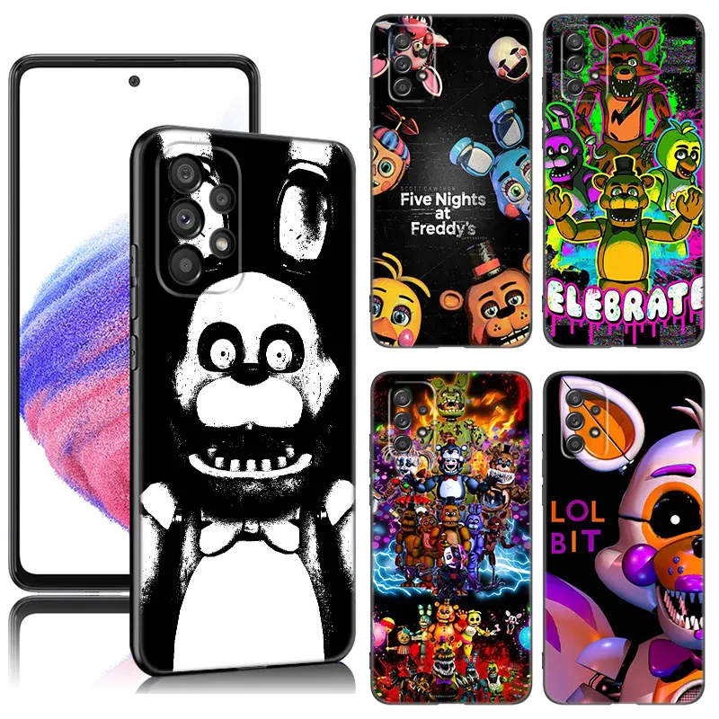 Fnaf-Animatronics-Phone-Case-For-Samsung-A13-A22-A24-A32-A14-A23-A25 ...