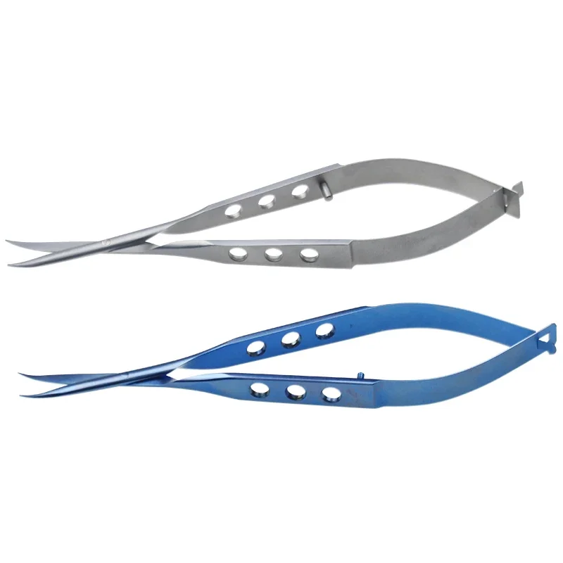 12cm-Conjunctival-Scissors-Blunt-Curved-Head-Eye-Micro-Scissors ...