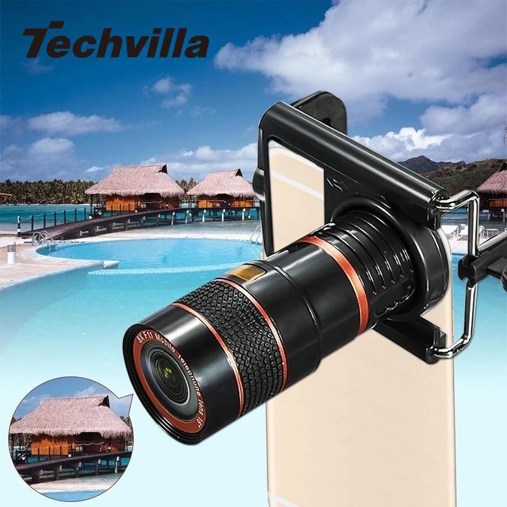 Universal-8x-Optical-Zoom-Telescope-Lens-Magnifier-Cell-Mobile-Phone ...