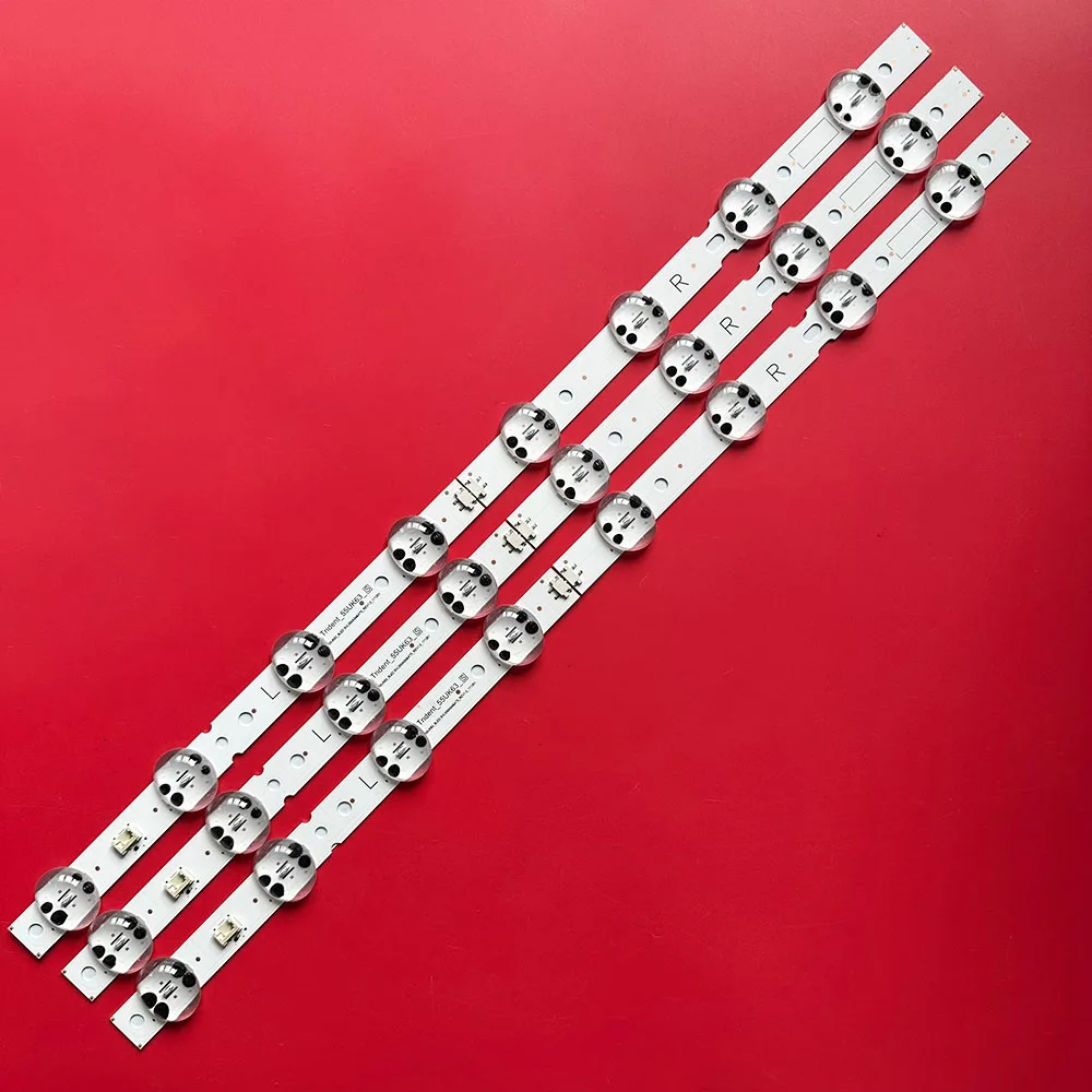 6/12PCS LED For 55 inch TV SSC_55UK63_8LED 55UK6360 SVL550AS48AT5_REV1 ...