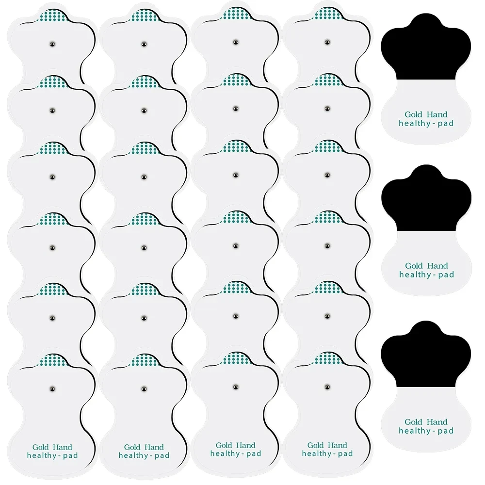 200-50PCS-Self-adhesiv-Tens-Electrodes-Pads-EMS-Electric-Muscle ...