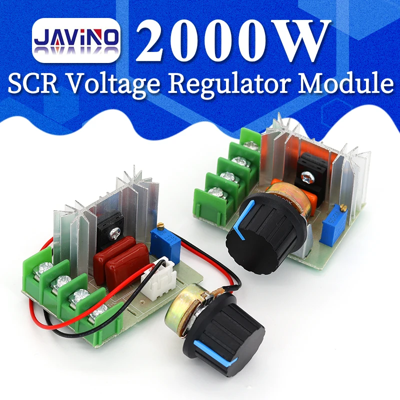 AC-220V-2000W-SCR-Voltage-Regulator-Dimming-Dimmers-Motor-Speed ...