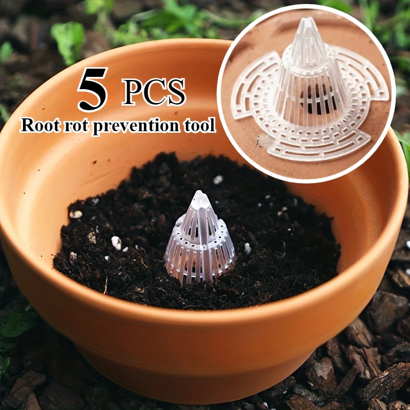 Cone shaped gasket for flowerpot Plant drainage cover Succulent potted ...