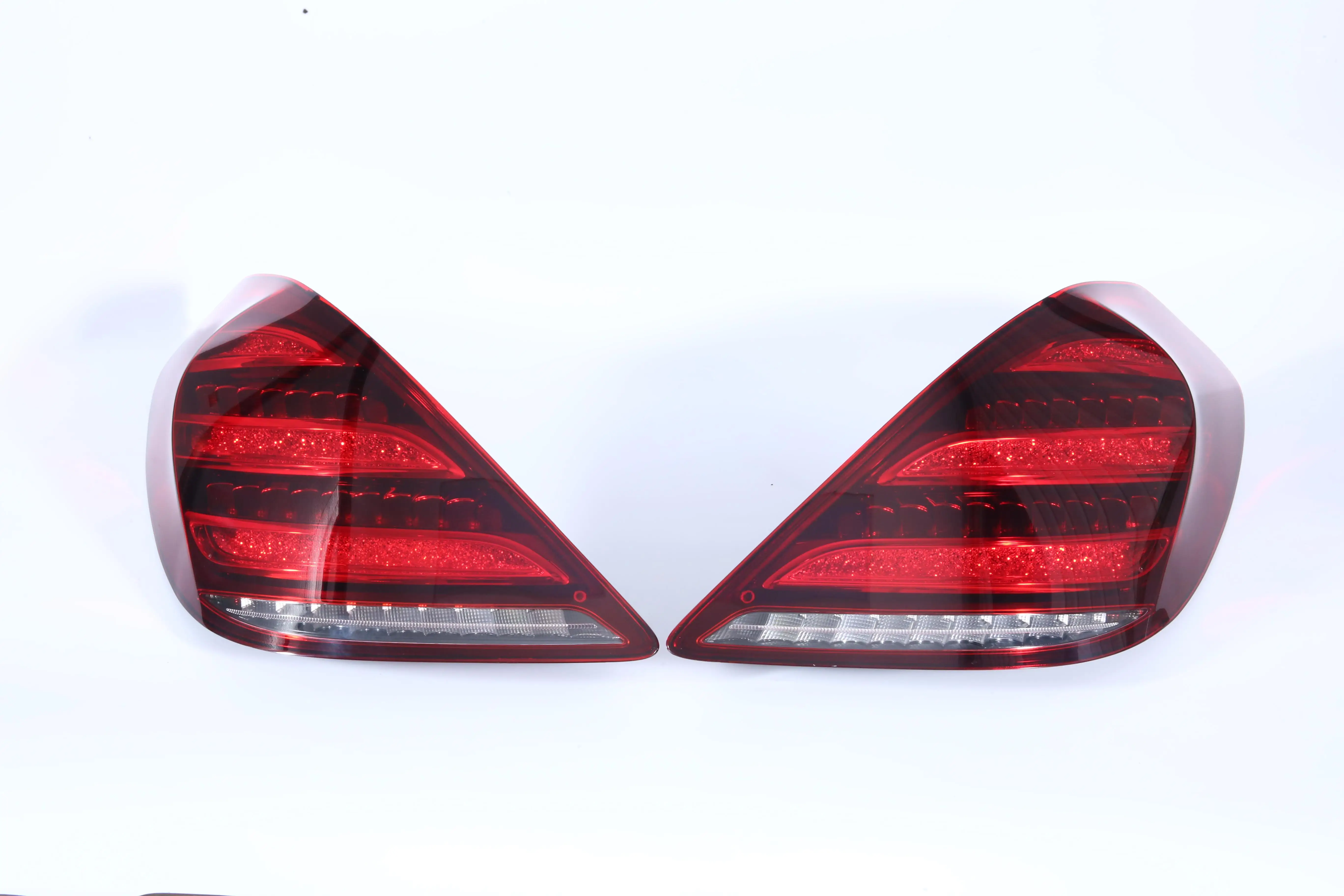Ap02 2229065601 2229065701 Led Tail Light Set For Mercedes 2014-2017 S ...
