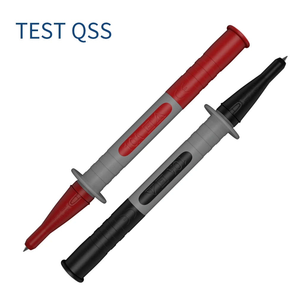 QSS-2Pcs-Multimeter-Test-Needle-Probe-Soft-Silicone-Electrician ...