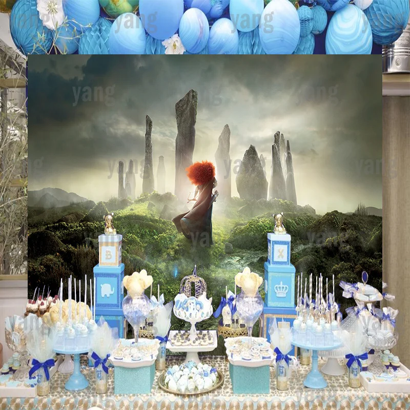 Disney Brave Party Ideas