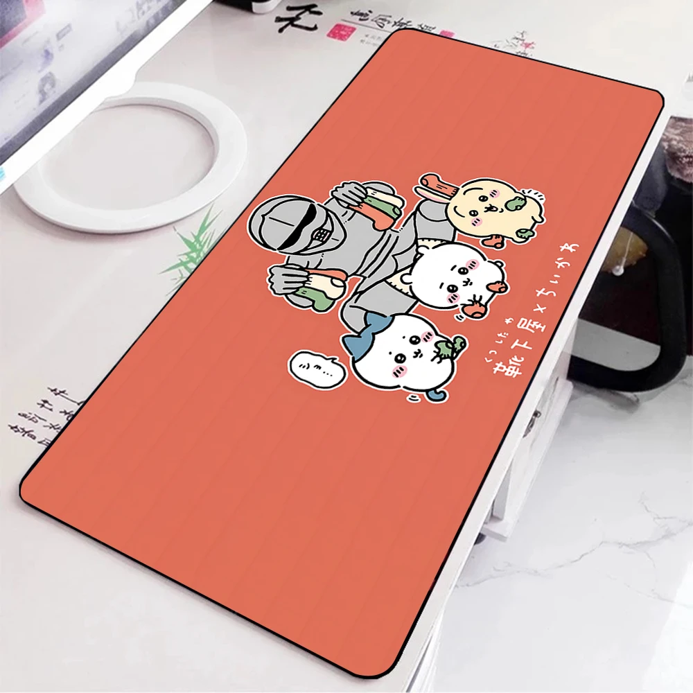 Japan Cute Chiikawa HD Printing Computer Mousepad Desk Pad - Chiikawa Plush