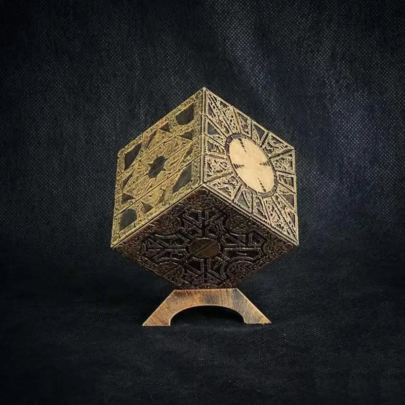 Hellraiser Cube Puzzle Box Moveable Terror Film Cube Totalmente ...
