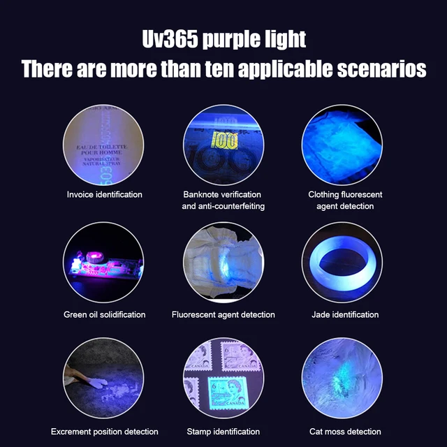 Tank007 Forensic 365nm Uniform Light CSI Torchlight Even