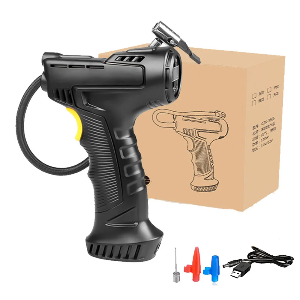 120W-Rechargeable-Air-Compressor-Wireless-Inflatable-Pump-Portable-Air ...