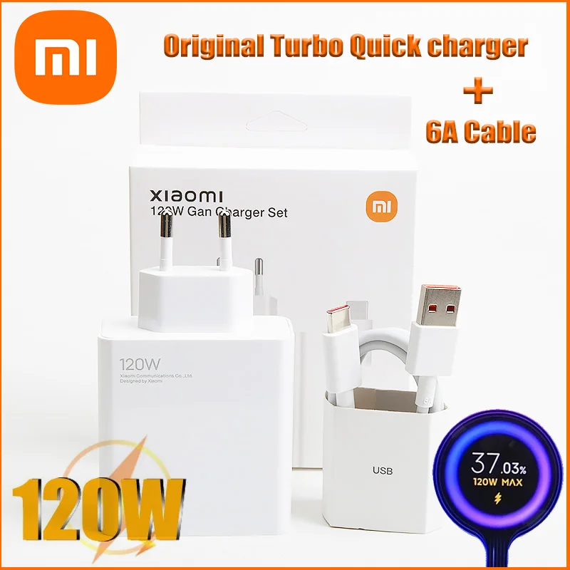 Original-Xiaomi-120W-Charger-Turbo-Fast-Charge-EU-Hypercharge-Gan ...