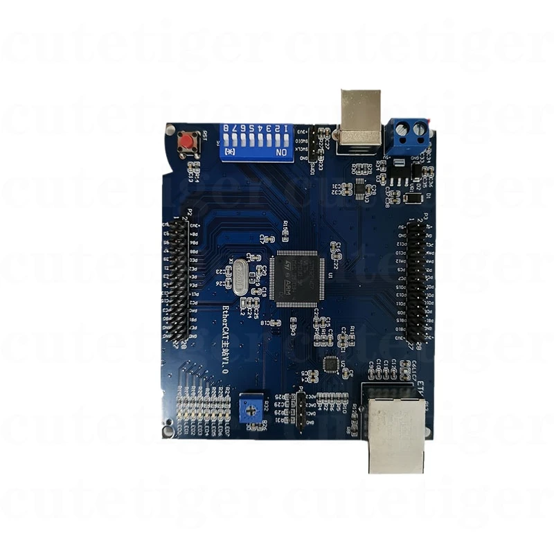 Tablero-de-aprendizaje-SOEM-STM32-Master-Station-Control-de-Motor-placa ...