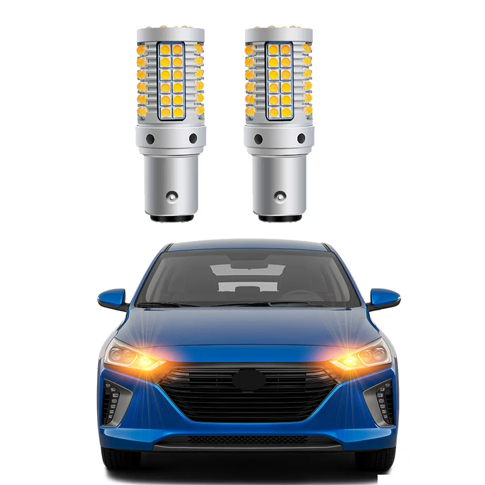 For-Hyundai-Ioniq-2017-2018-2019-2020-LED-Bulbs-Exterior-Front-Turn ...