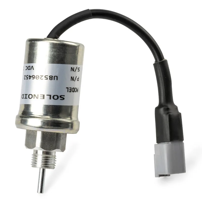 OEM # 185206452 U85206452 185206450 New Fuel Shut Off Solenoid 12V For ...