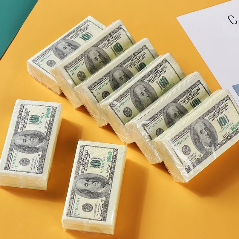 100-Dollars-Napkin-US-Dollar-Bill-Money-Paper-Towel-Party-Tricky-Gift ...