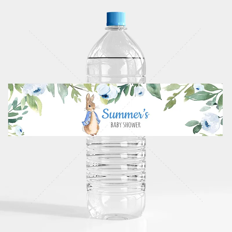 Pegatinas personalizadas para botellas de agua, etiquetas para ...