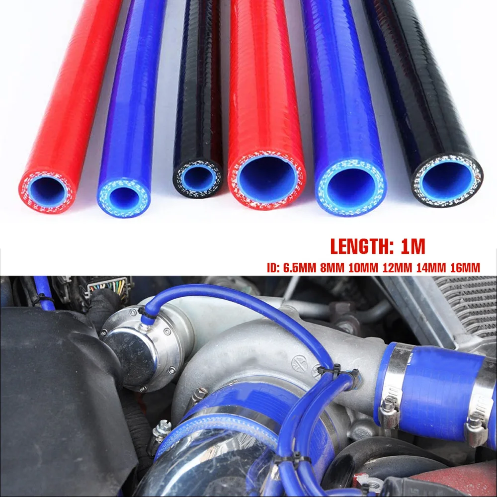 Silicone-Straight-Coolant-Hose-Intercooler-Turbo-Pipe-ID-6-5mm-8mm-10mm ...