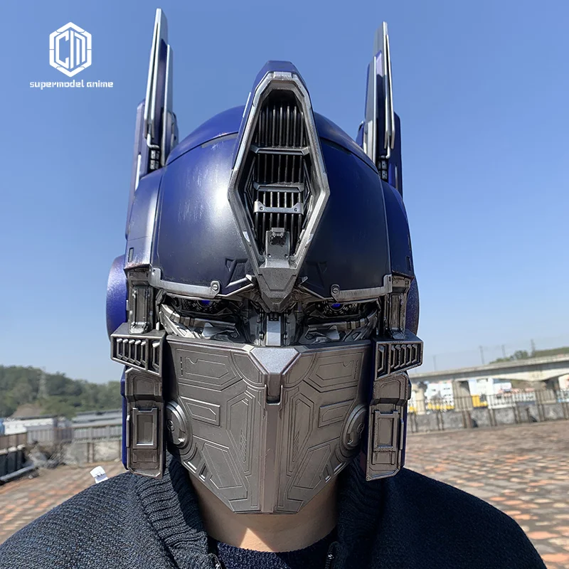 Optimus Prime Motorcycle Helmet