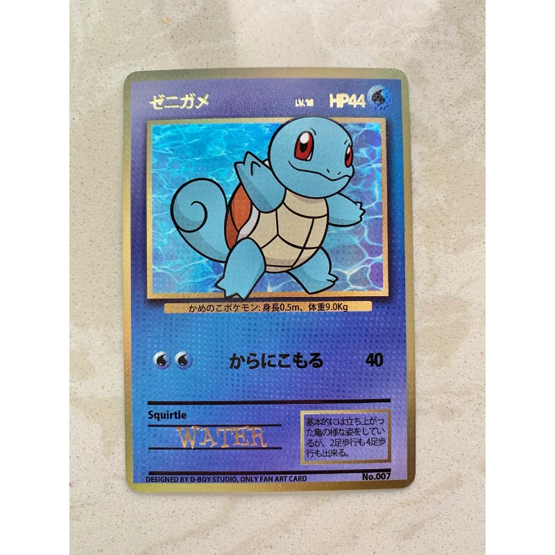 Water Type Pokemon Cards
