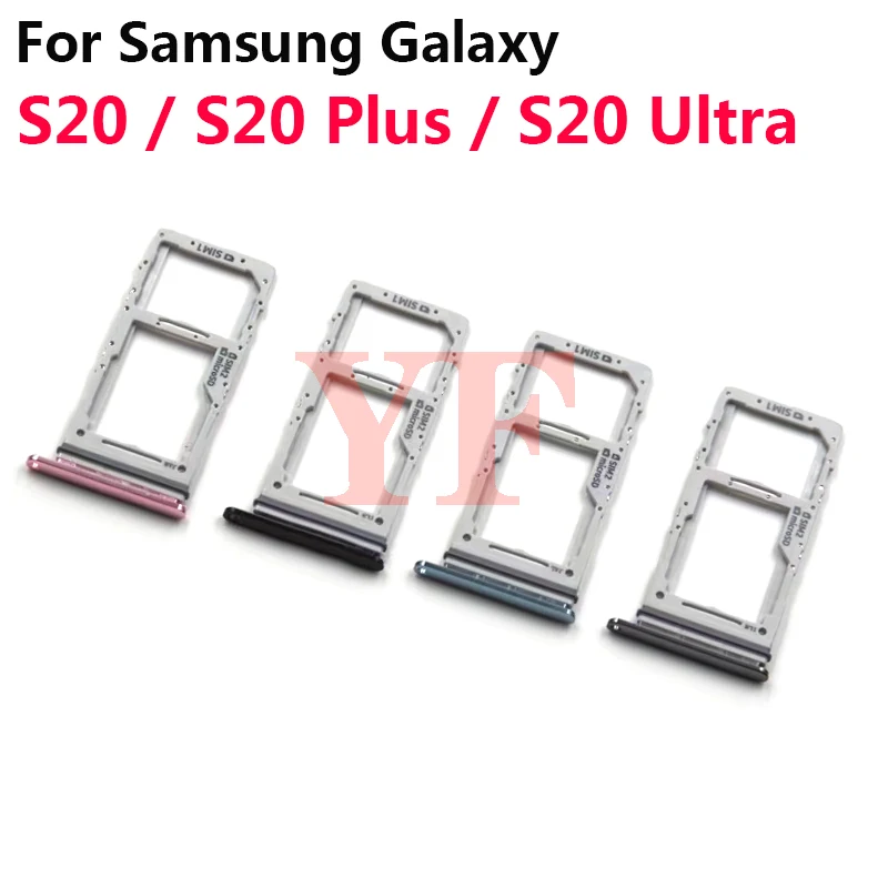 For Samsung Galaxy S20 S20 Plus S20 Ultra SIM Card Tray Slot Holder ...
