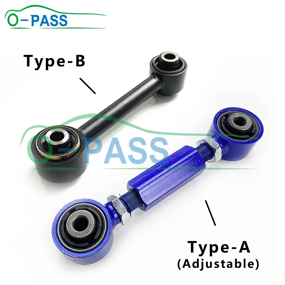 OPASS Adjustable Rear Toe Control Arm For Jeep Compass Patriot Dodge ...