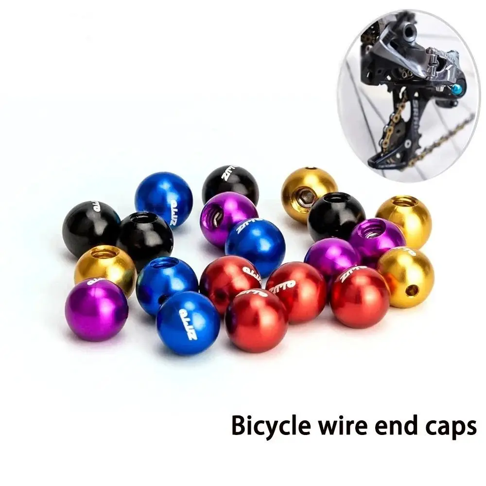 4pcs-Bicycle-Brake-MTB-Bike-Inner-Wire-Ball-End-Caps-Ball-End-Caps ...
