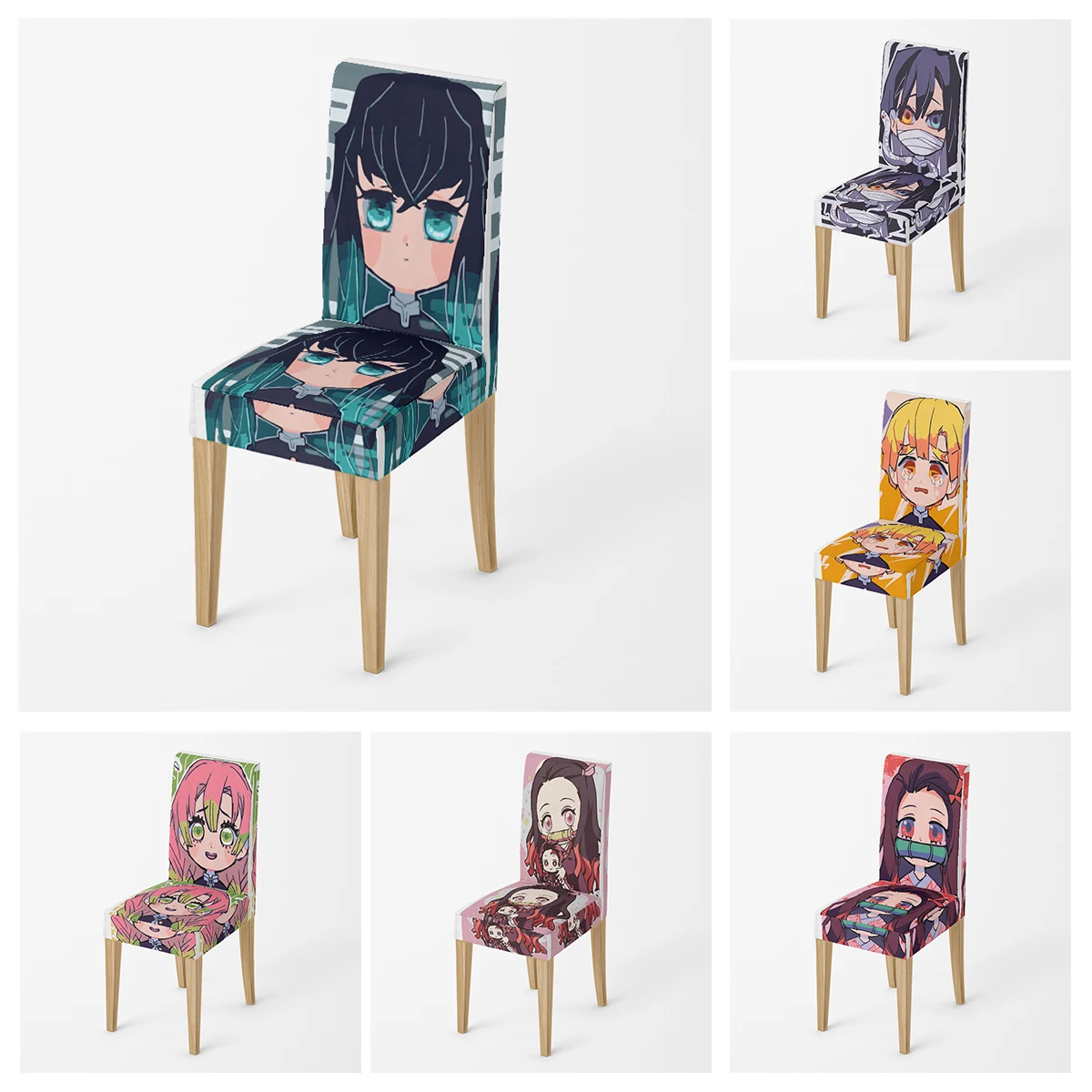 Anime-ajust-vel-chair-cover-para-casa-capas-de-cozinha-cadeira-de ...