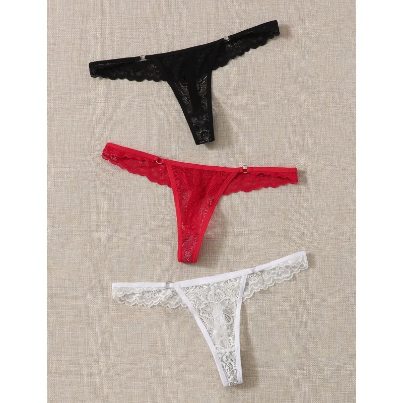 Sexy-Girls-G-String-Lace-Panties-Women-Briefs-Hollow-Out-Transparent ...