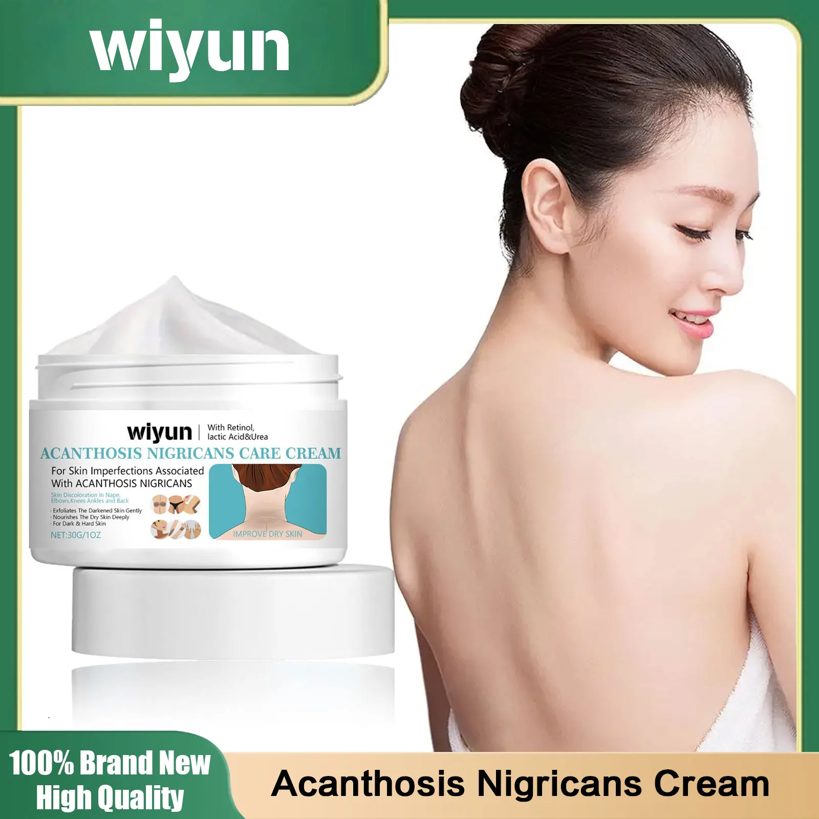 Anti Acanthosis Nigricans Cream Fade Melanin Armpit Elbow Private Care ...