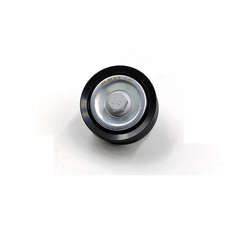 M157 M278 Belt Tensioner Pulley 2782020219 For Mercedes-Benz C218 CLS63 ...