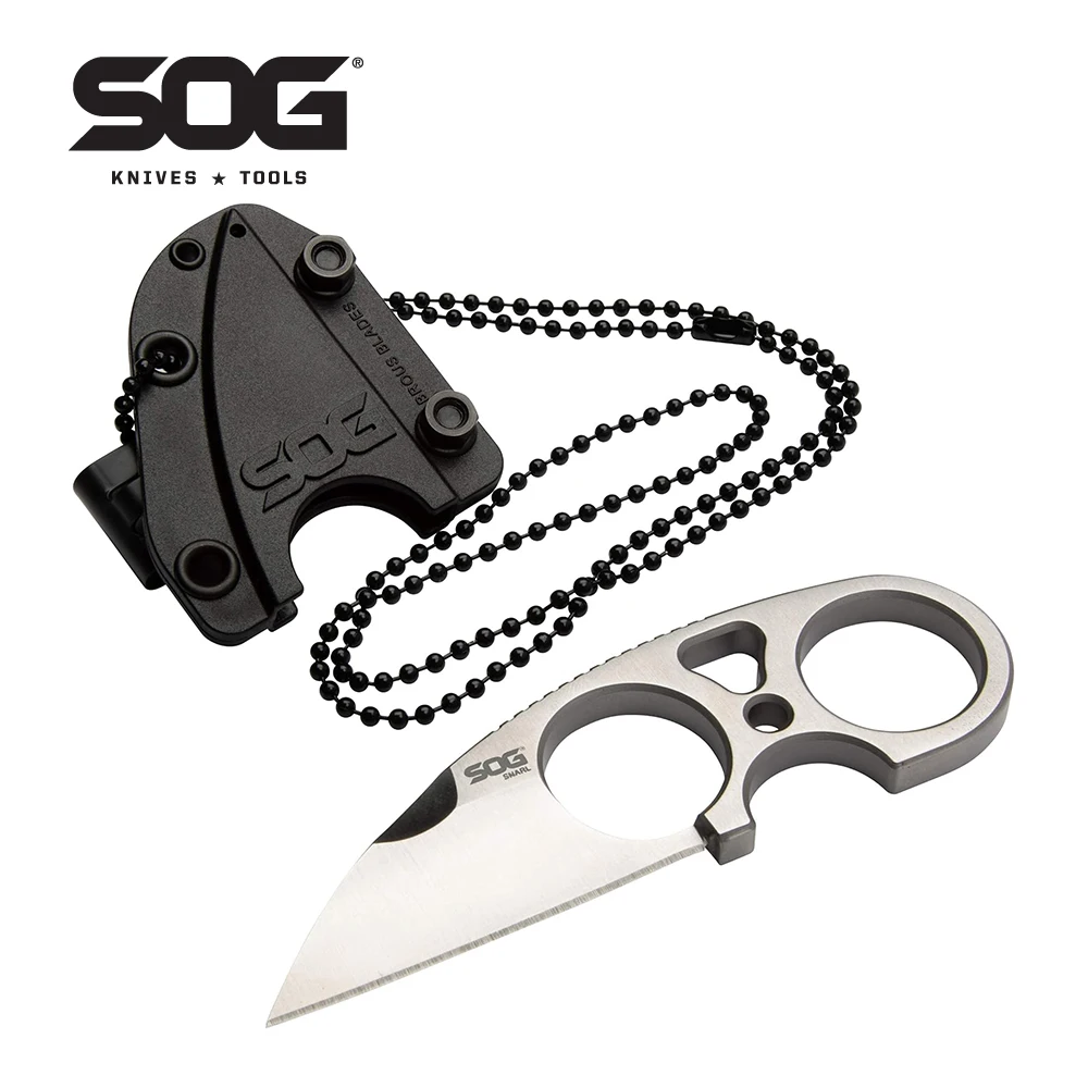 SOG-SNARL-Professional-Knife-Mini-Portable-Fixed-Blade-Knives-EDC ...