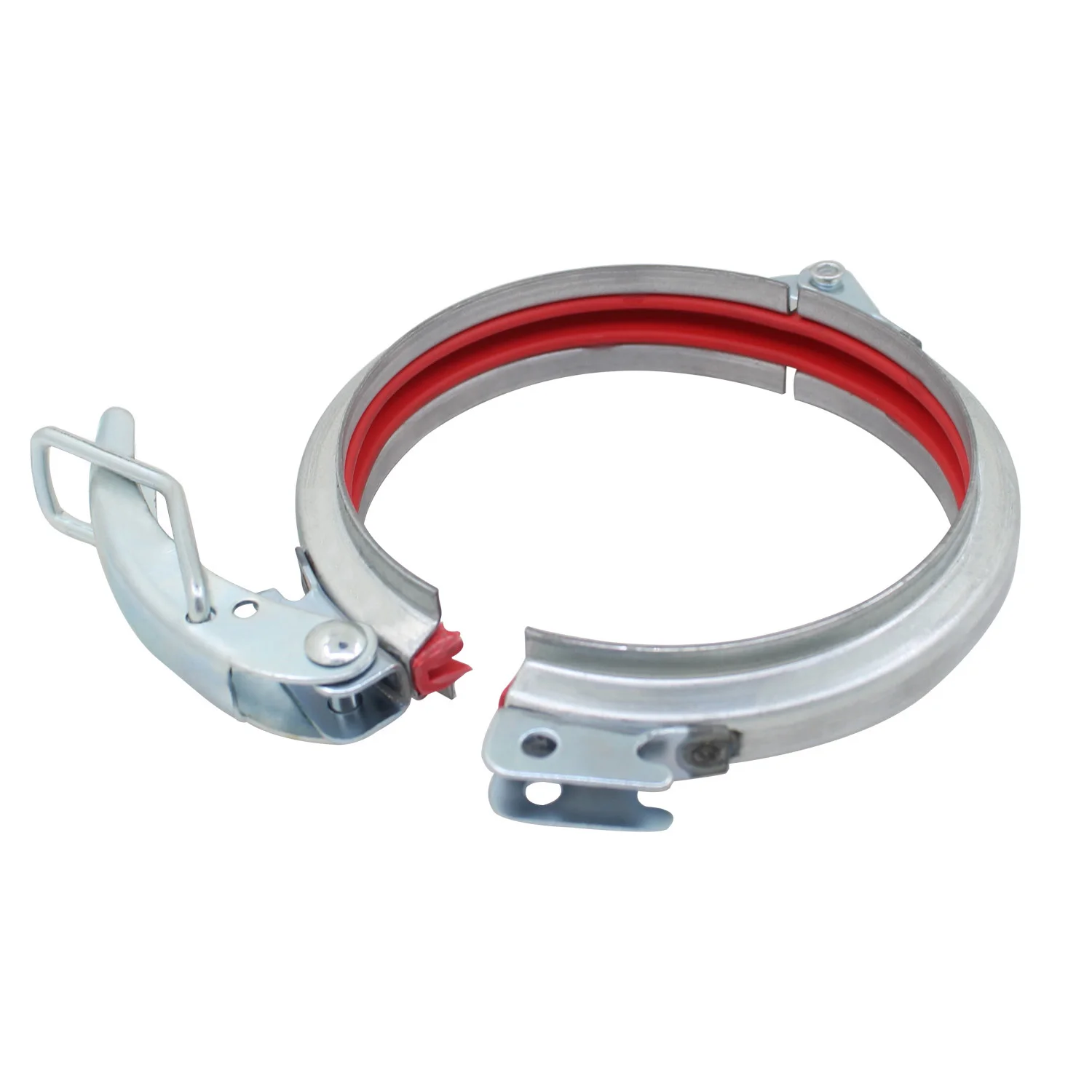 pipe-clamp-barrel-clamp-ring-SS-galvanized-80-400mm-dia-round-duct ...