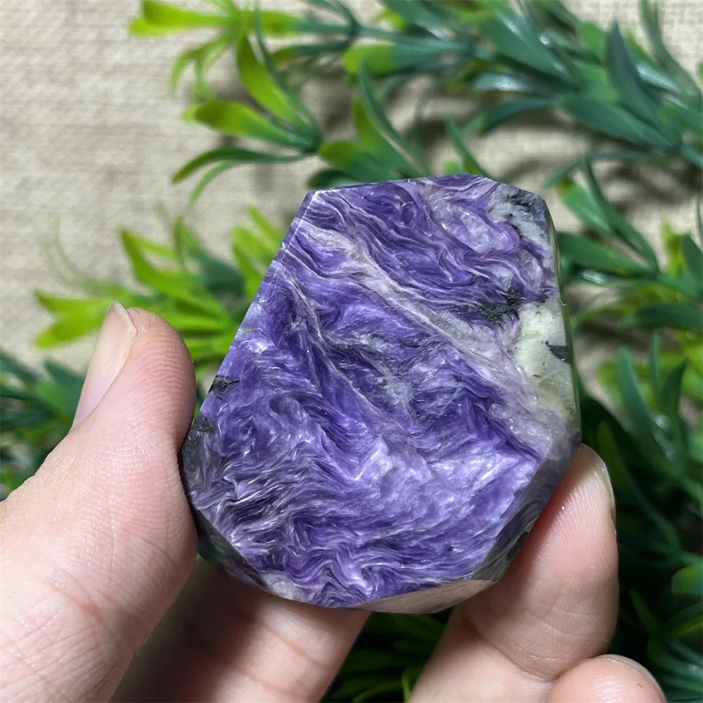 Natural-Crystal-Charoite-Free-Form-Stone-Quartz-Reiki-High-Quality ...