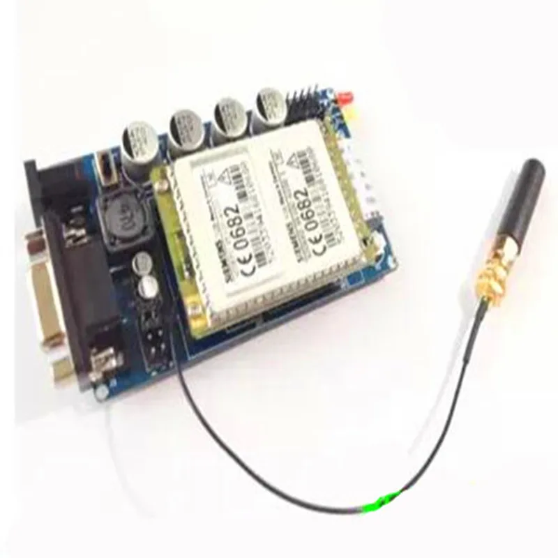TC35 TC35i GSM development board module / alarms directly connected MCU ...