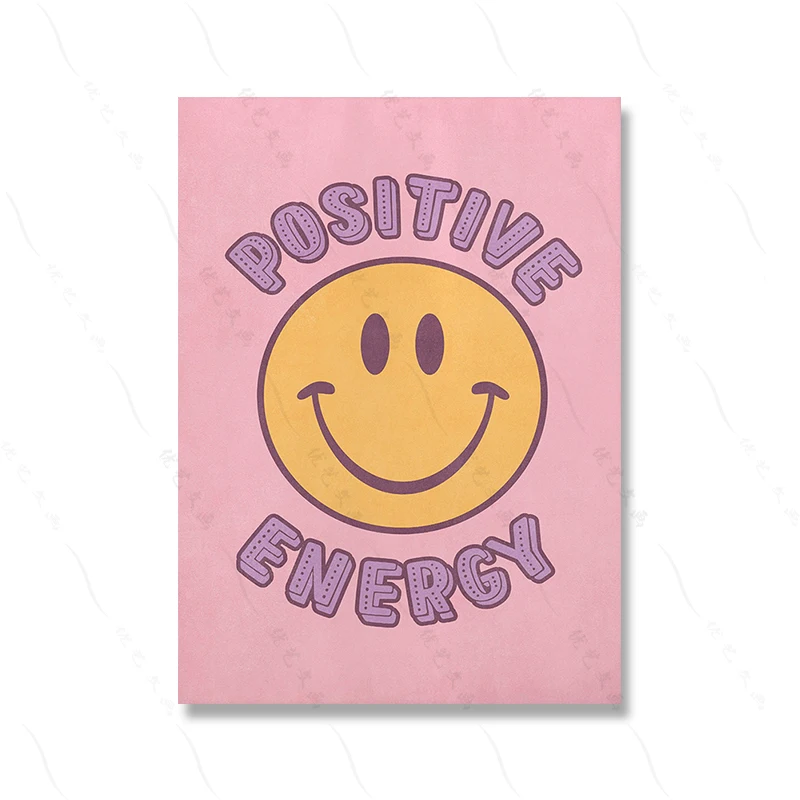 Energetic Smiley Face