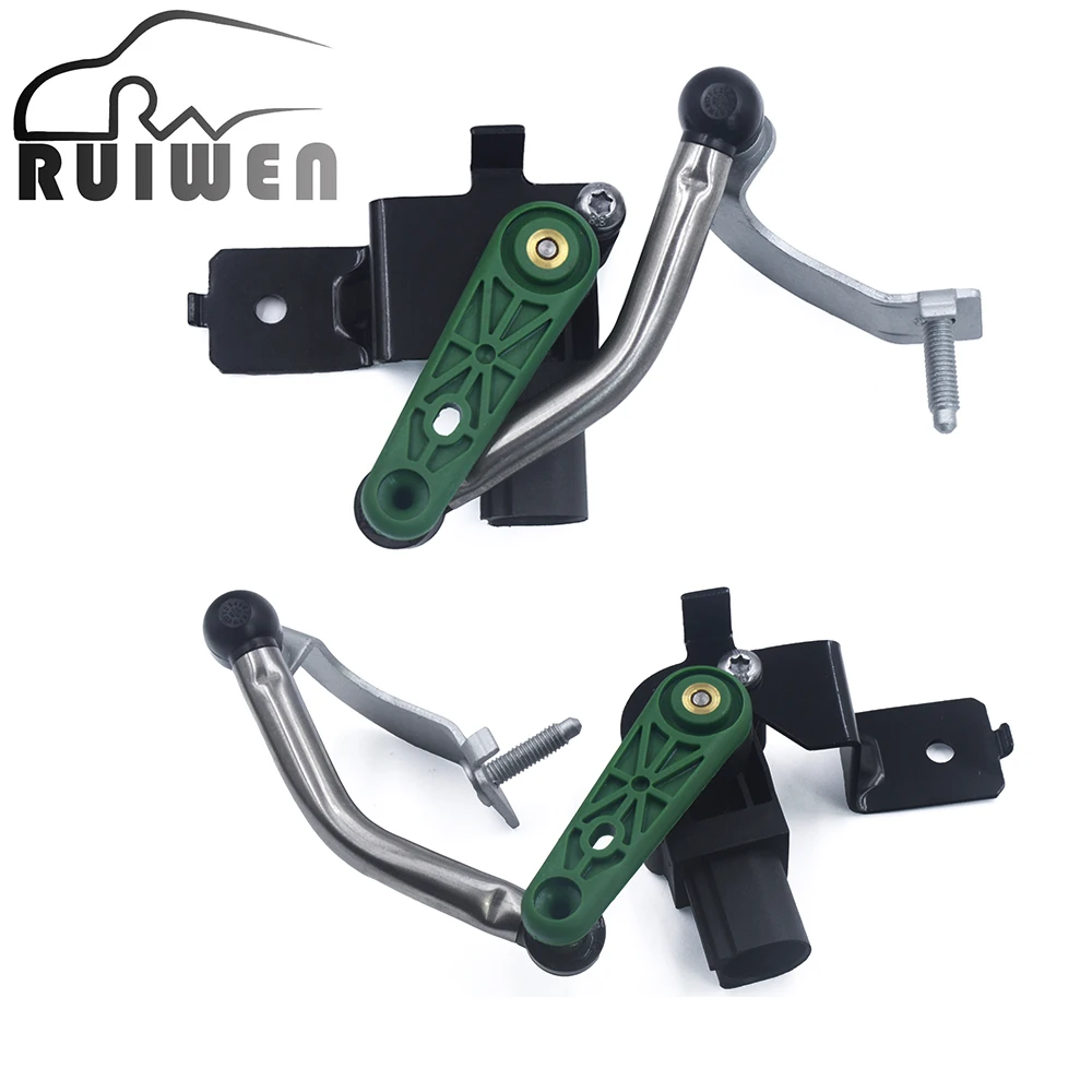 3C0412522B-Front-Rihgt-Left-Headlamp-levelling-Sensor-for-VW-Passat-CC ...