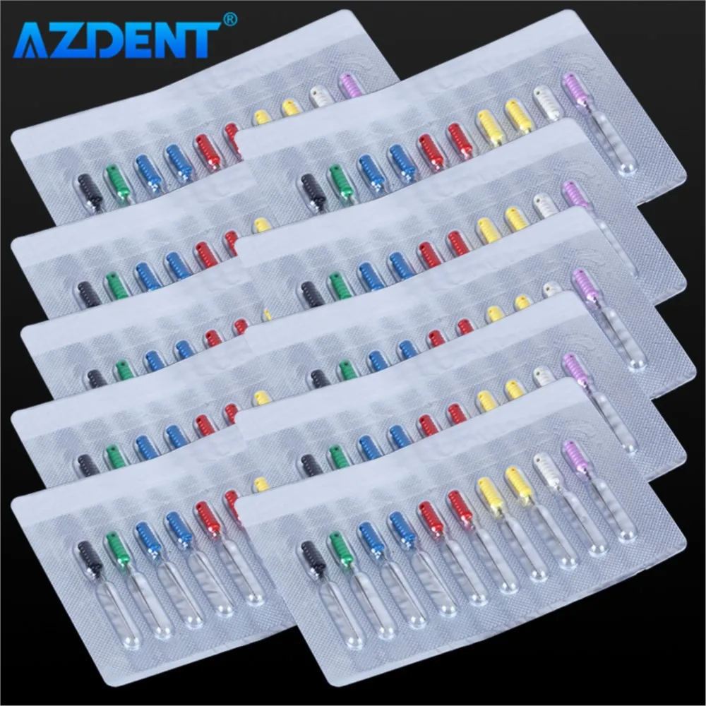 10-Packs-Dental-Endodontic-Root-Canal-Cleaning-Barbed-Broaches-AZDENT ...